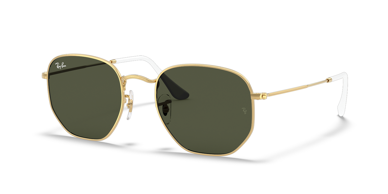 Custom Hexagonal Sunglasses - RB3548N | Ray-Ban®